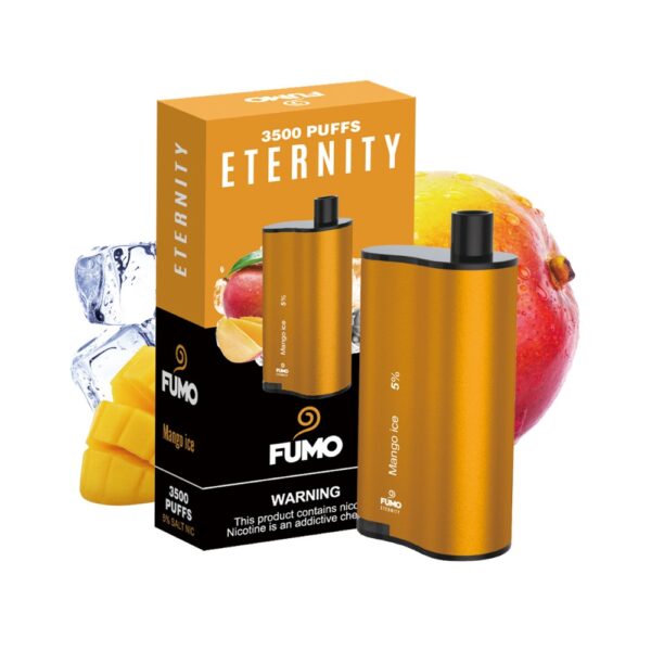 Fumo Eternity Mango Ice Disposable Vape - MB Vape