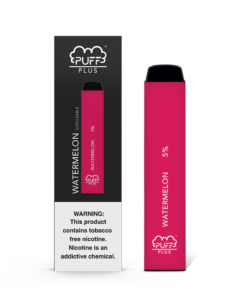 Puff Plus Watermelon Disposable Vape - MB Vape