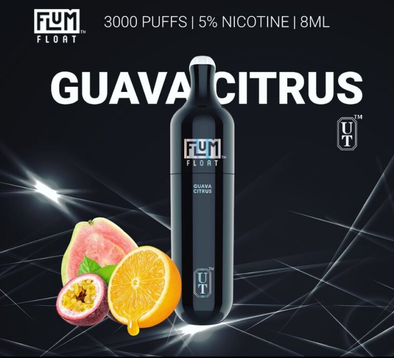 Flum Float Guava Citrus Disposable Vape - MB Vape