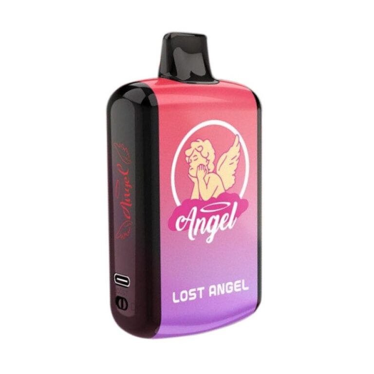 Lost Angel Pro Max 20K Crazy Berry Disposable Vape - MB Vape