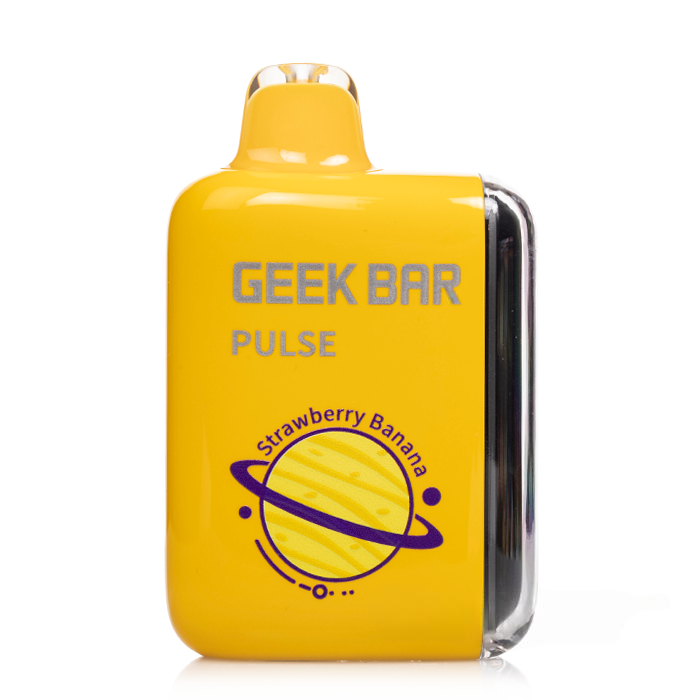 Geek Bar Pulse Strawberry Banana Disposable Vape - MB Vape