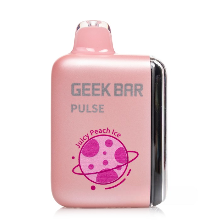 Geek Bar Pulse Juicy Peach Ice Disposable Vape - MB Vape