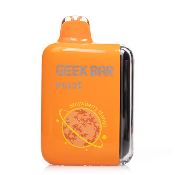 Geek Bar Pulse Strawberry Mango Disposable Vape - MB Vape